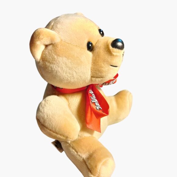 Galarie | Toys | Kit Kat Plush Teddy Bear Stuffed Animal Red Bow ...
